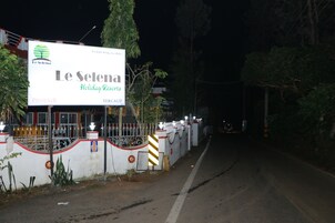 Fachada do alojamento