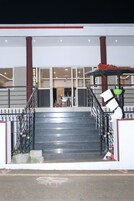 Fachada do alojamento