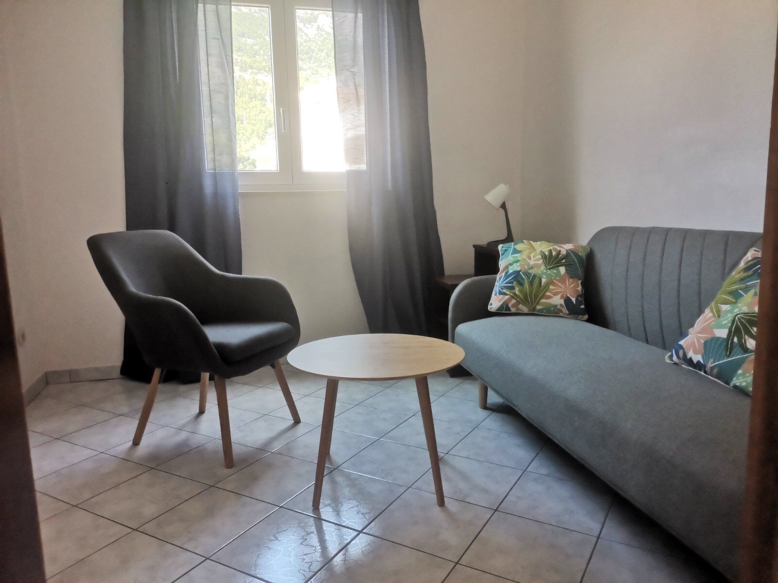 Two Bedroom Apartment With Terrace And Sea View Baška Voda (Makarska) (A-6612-a) - Brela
