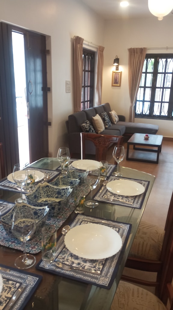 Casa Hibiscus 2bhk With Pvt. Garden & Pet-friendly! - Goa