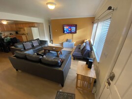 Apartamento Deluxe | Sala de estar