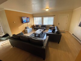 Apartamento Deluxe | Sala de estar