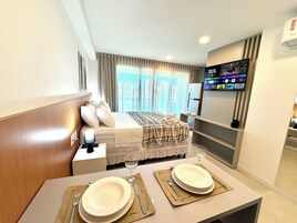 Apartamento Deluxe, lanai (alpendre havaiano), vista para o mar