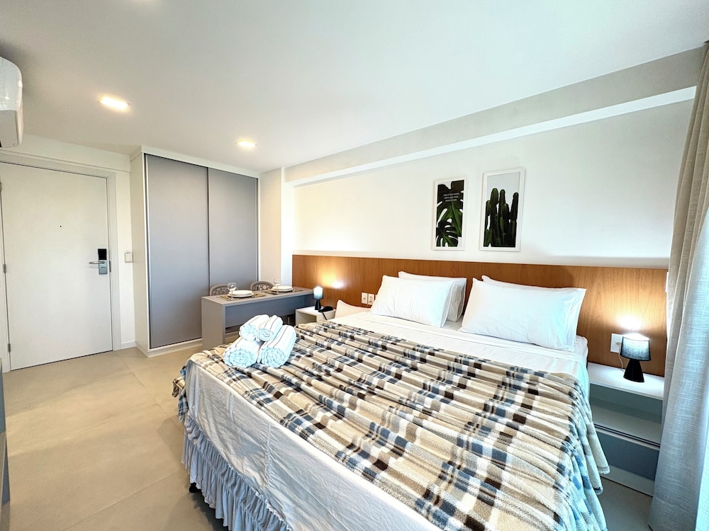Rn Studio Premium 403 - Vista Mar - Maceió