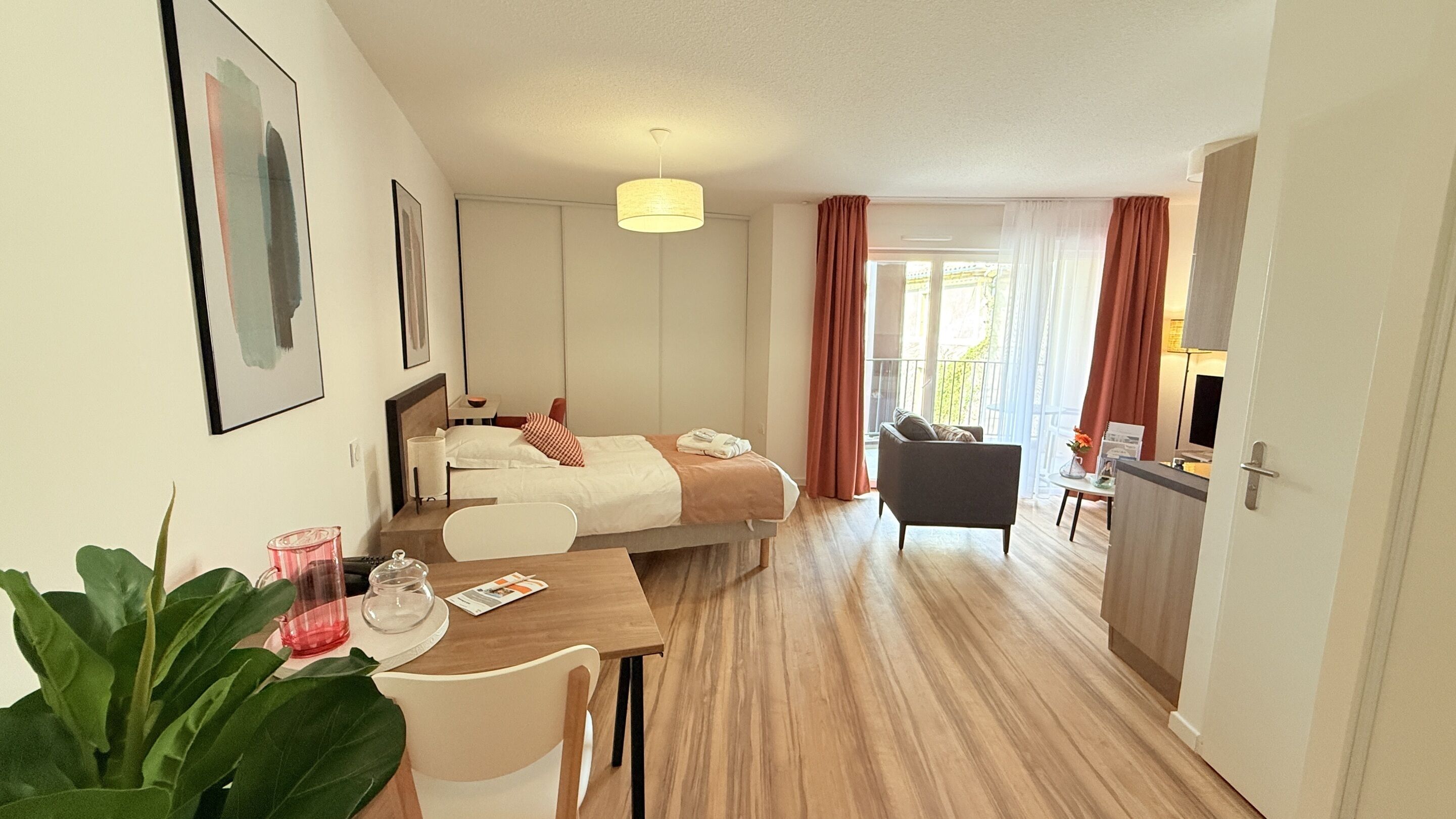 Studio-ensuite-t1 - Carcassonne