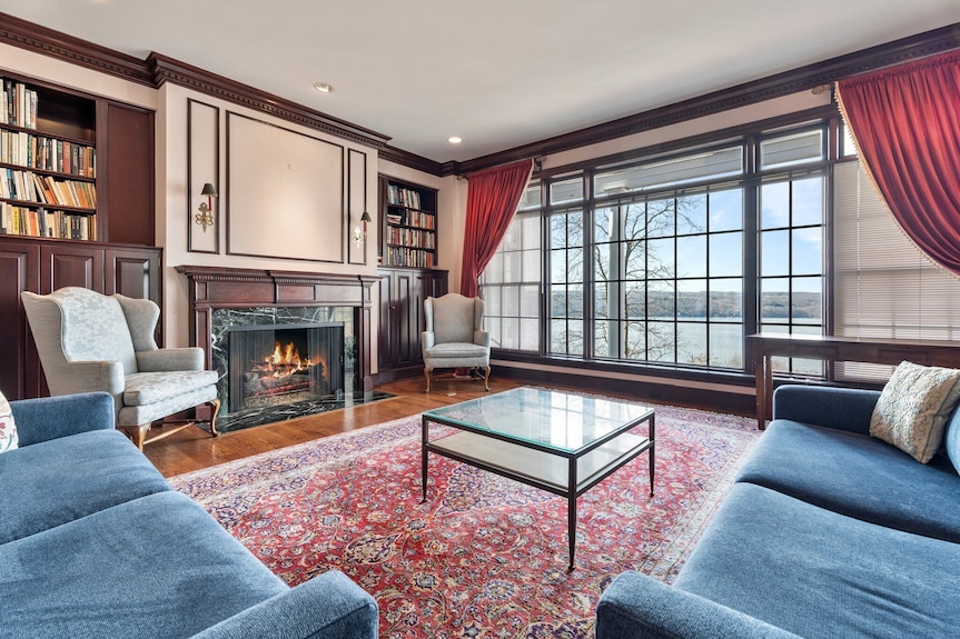 Luxurious House Near Cornell Campus With Lake Views And Incredible Sunsets. - Lansing, NY