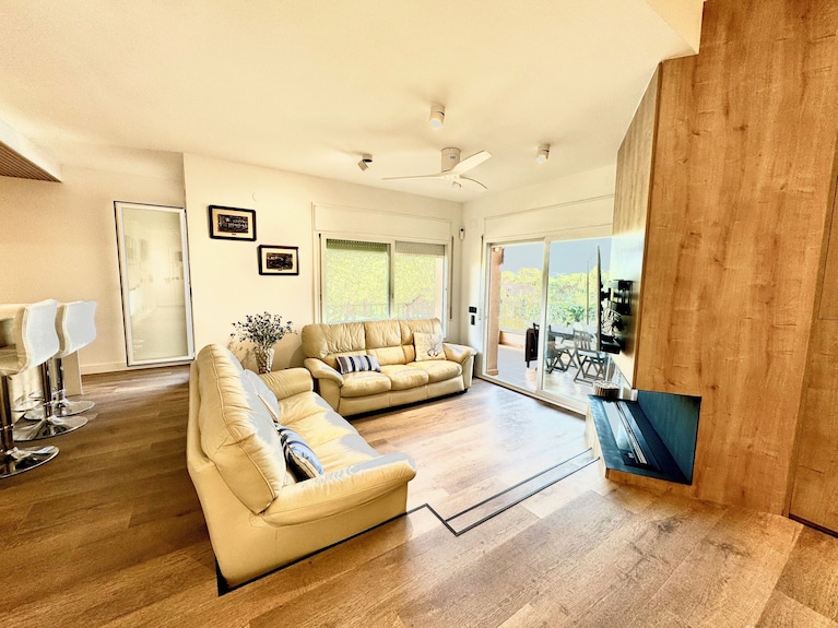 Penthouse In Calella, Pool And Garden And 5 Minutes From The Beach! - Palafrugell