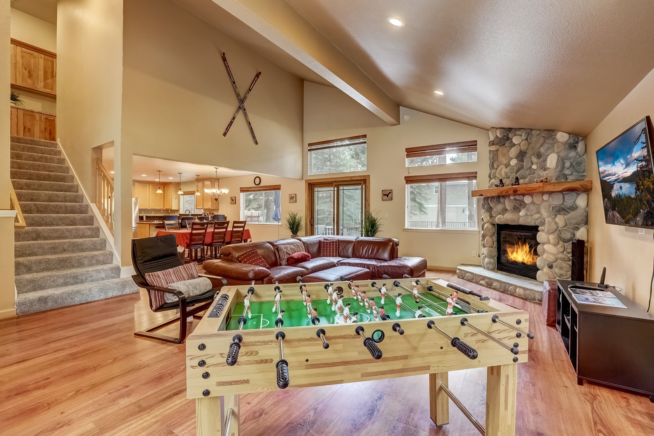 Sutter Trail Sparkles - Air Conditioned Large Family Home! - South Lake Tahoe, CA