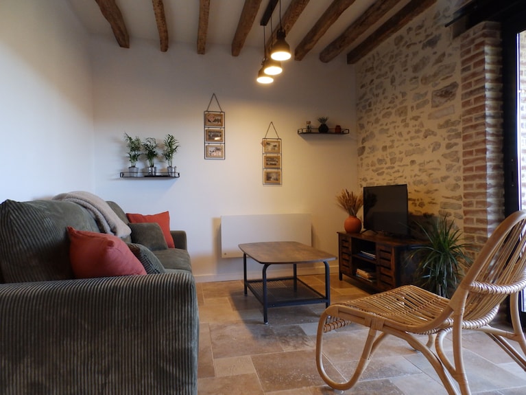 Gite With Private Jacuzzi, In The Heart Of A Stud Farm - Normandy