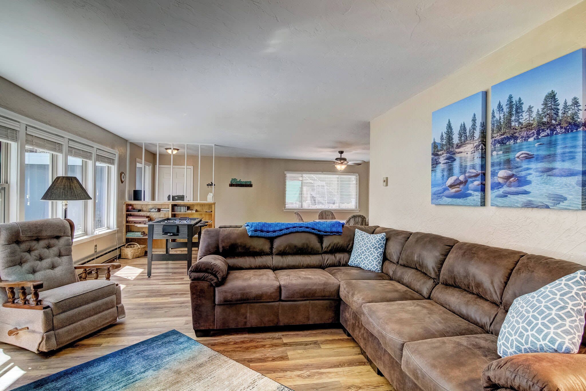 Minutes From Heavenly | Foosball, Fireplace, & Views - South Lake Tahoe, CA