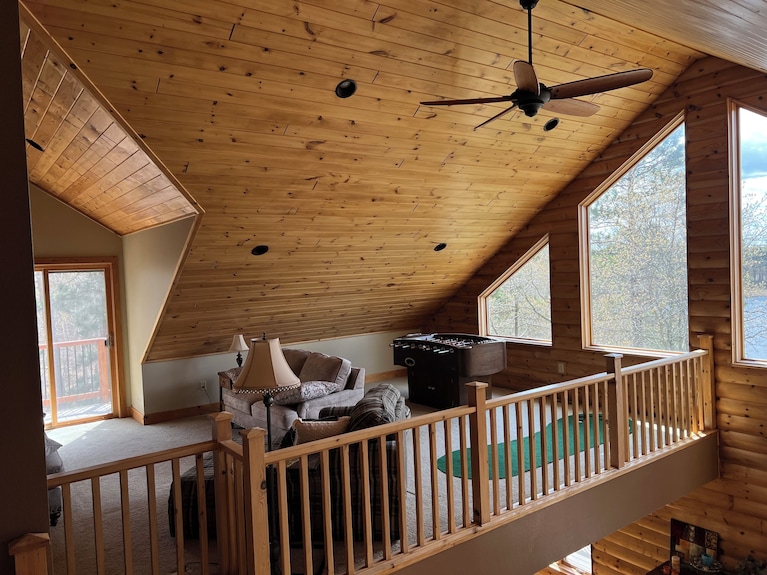 Spacious Home With A Beautiful View - Nevis, MN