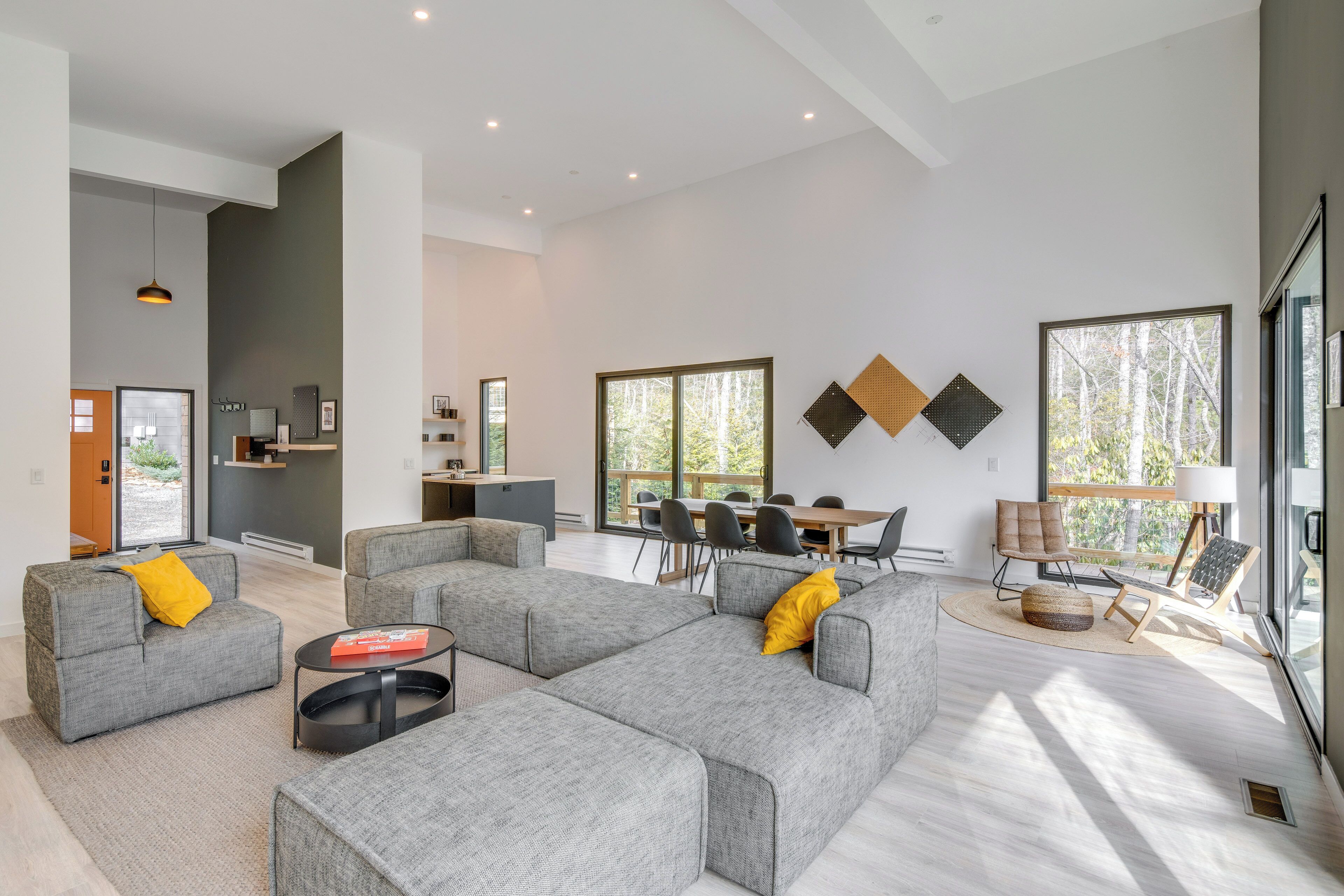 Hot Tub + Fire Pit: Modern North Carolina Retreat - Brevard, NC