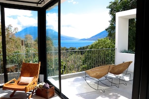 Quarto Superior | Terraço/pátio interior