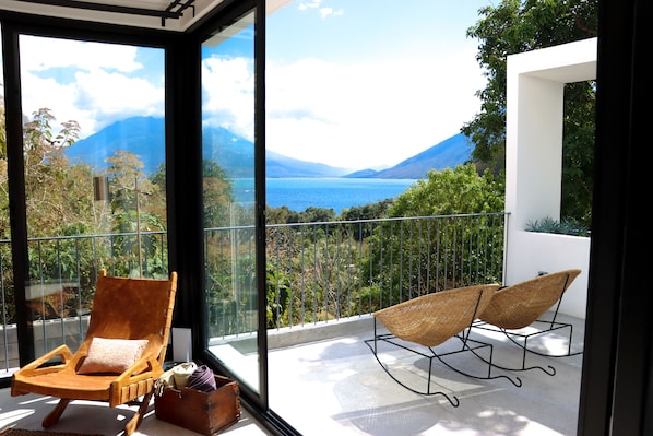 Quarto Superior | Terraço/pátio interior