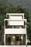 Fachada do alojamento