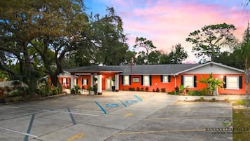 Fachada do alojamento