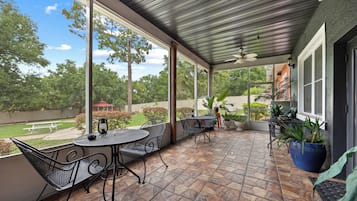 Terraço/pátio interior