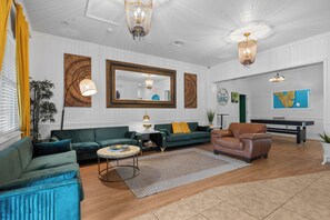 Sala de estar do lobby