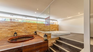Apartamento | Banho turco | Massagens na praia, massagens 