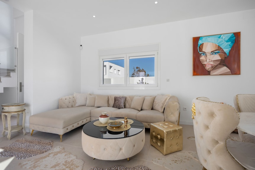 Villa 'Maria Jose' Met Uitzicht Op Het Meer, Wifi En Airconditioning - Novo Sancti Petri