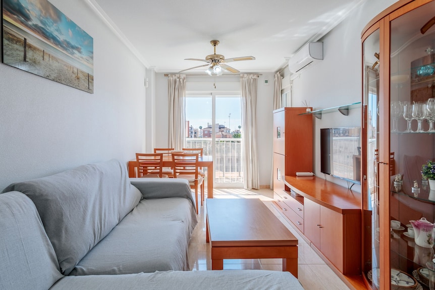 Apartamento 'Carmela En Santa Pola' Con Balcón, Wi-fi Y Aire Acondicionado - Santa Pola