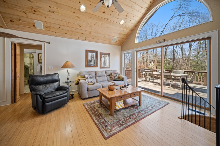 Updated Mountain Home In Private Setting - Banner Elk