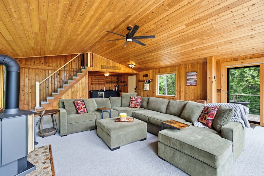 Crystal Cabin On The Betsie - Thompsonville, MI