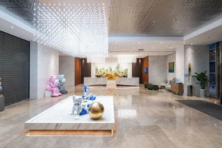 Interior. Madison Hotel Qingdao City Center (May Fourth Square)