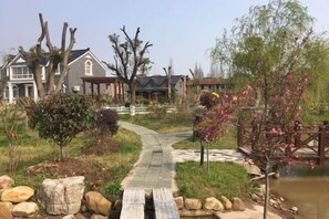 Terrenos do alojamento