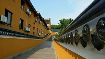 Terrenos do alojamento