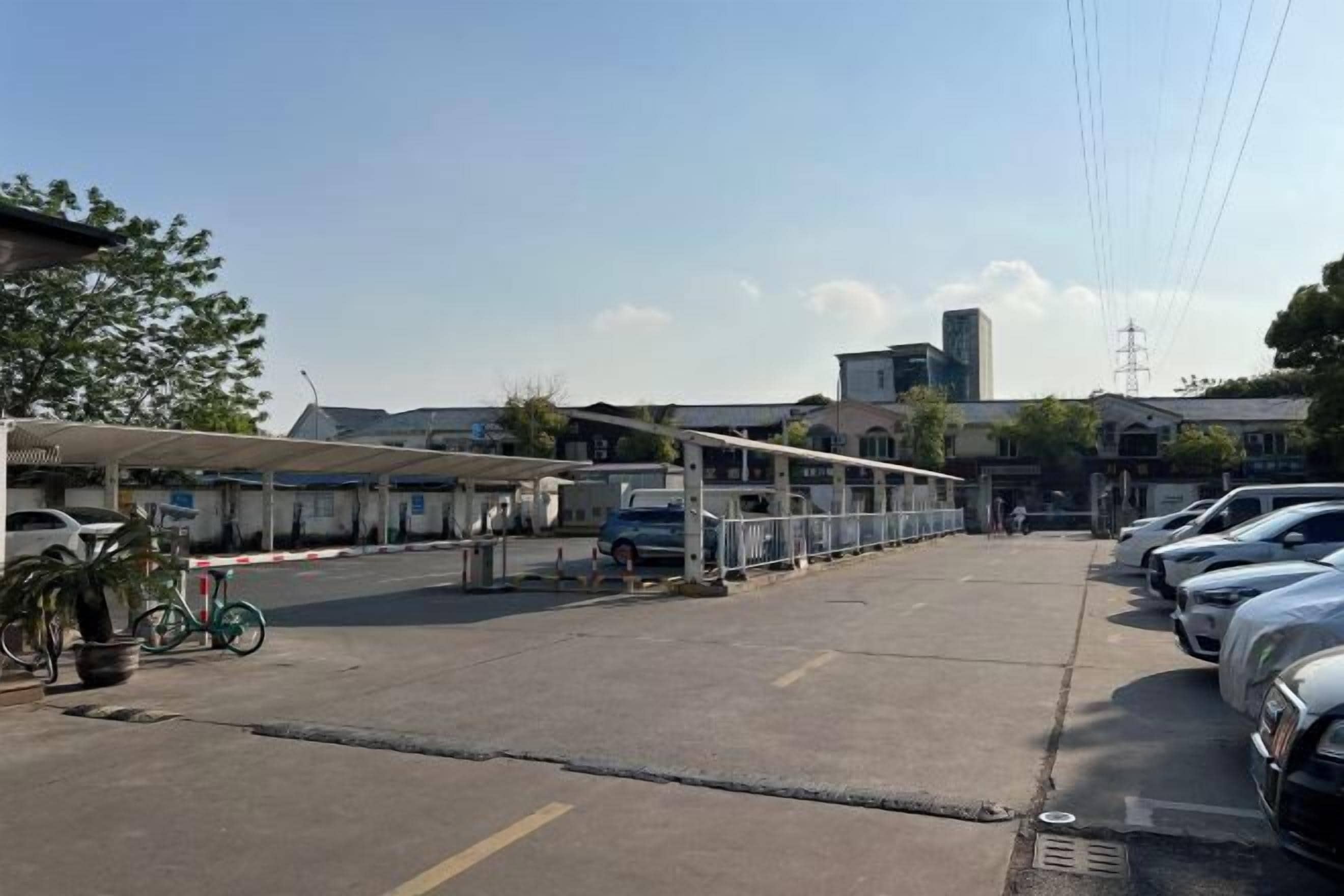 Estacionamento grátis 