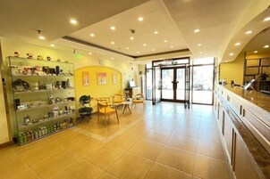 Lounge no hall