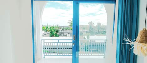 Quarto Deluxe, vista para o oceano | Vista do quarto