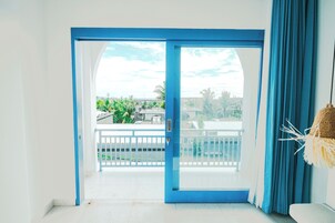 Quarto Deluxe, vista para o oceano | Vista do quarto