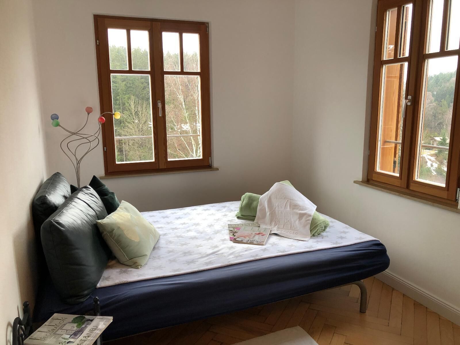 Gemütliche Ferienwohnung Mit Sauna Für 5 Personen - Spiegelau