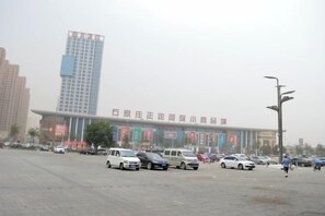 Estacionamento sem manobrista (sujeito a cobrança)
