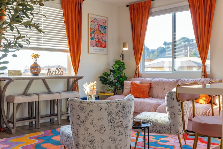 4bd/4ba Penthouse 2-story Condo W/garden Oasis Sunsets - San Diego, CA