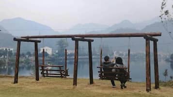 Terrenos do alojamento