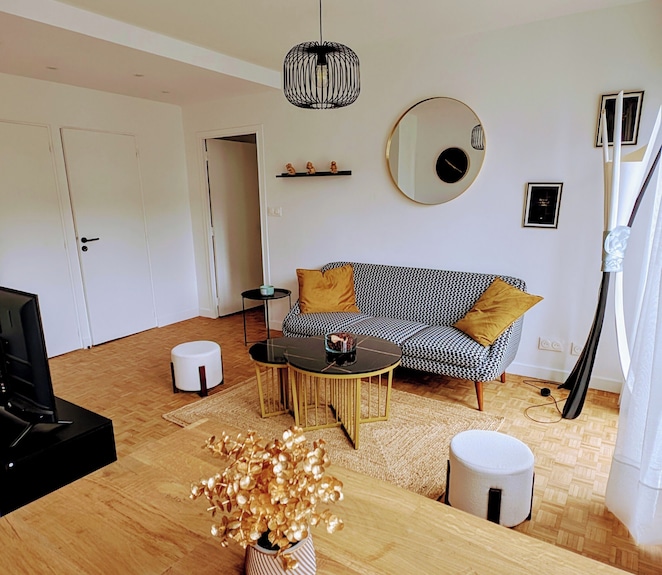 L'appart Le 19, F3 Near Center With Cathedral View - Royat