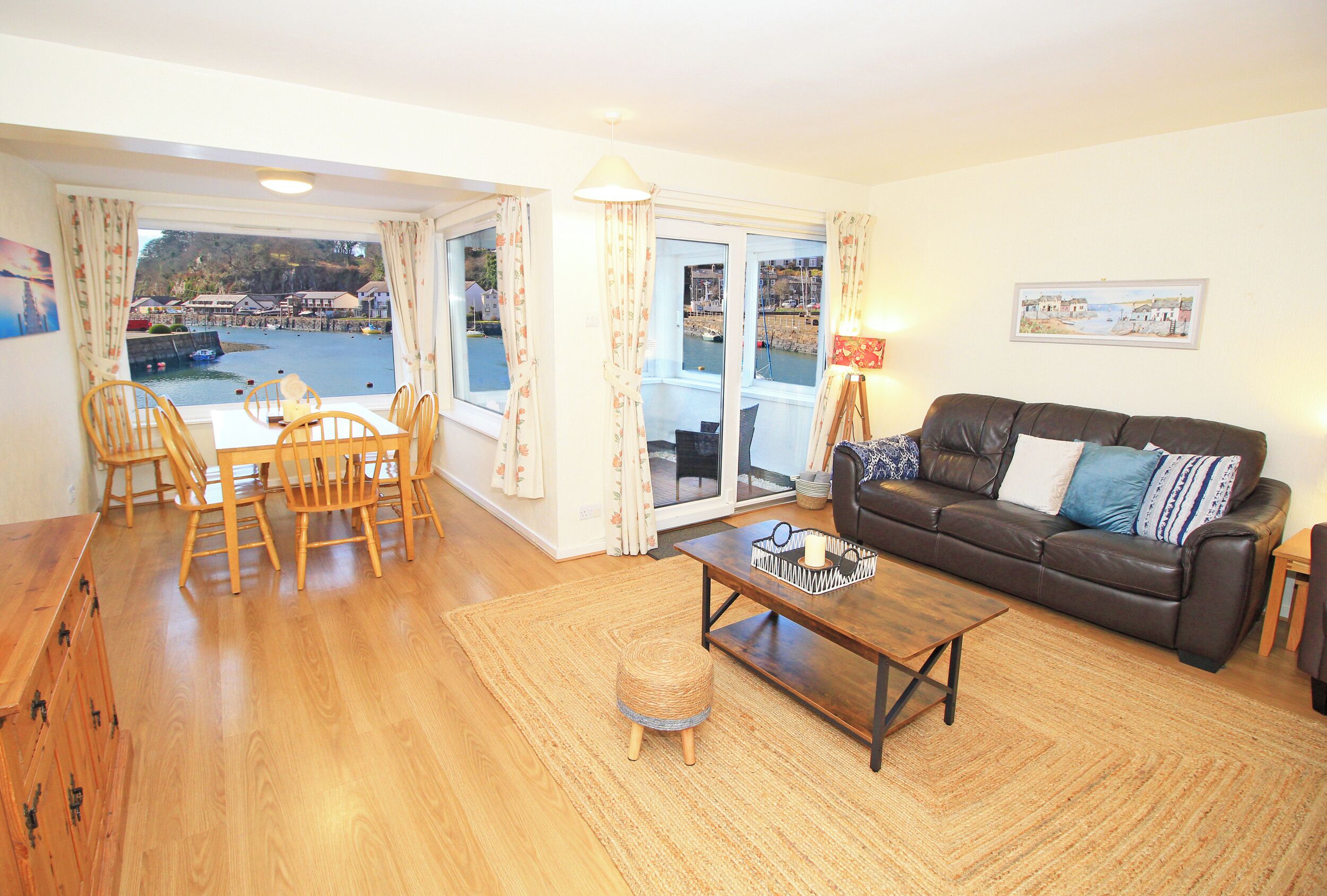 River's Edge Penthouse, Family Friendly In Porthmadog - Harlech