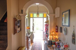 Entrada (vista interior)