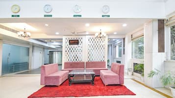 Sala de estar do lobby