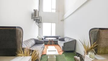 Sala de estar do lobby