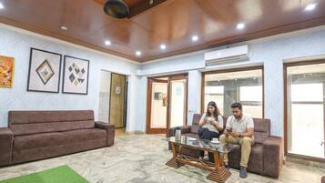 Sala de estar do lobby