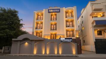 Fachada do alojamento