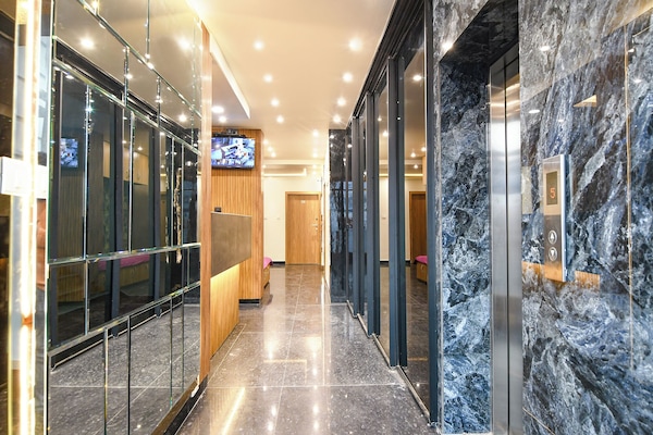Sala de estar do lobby