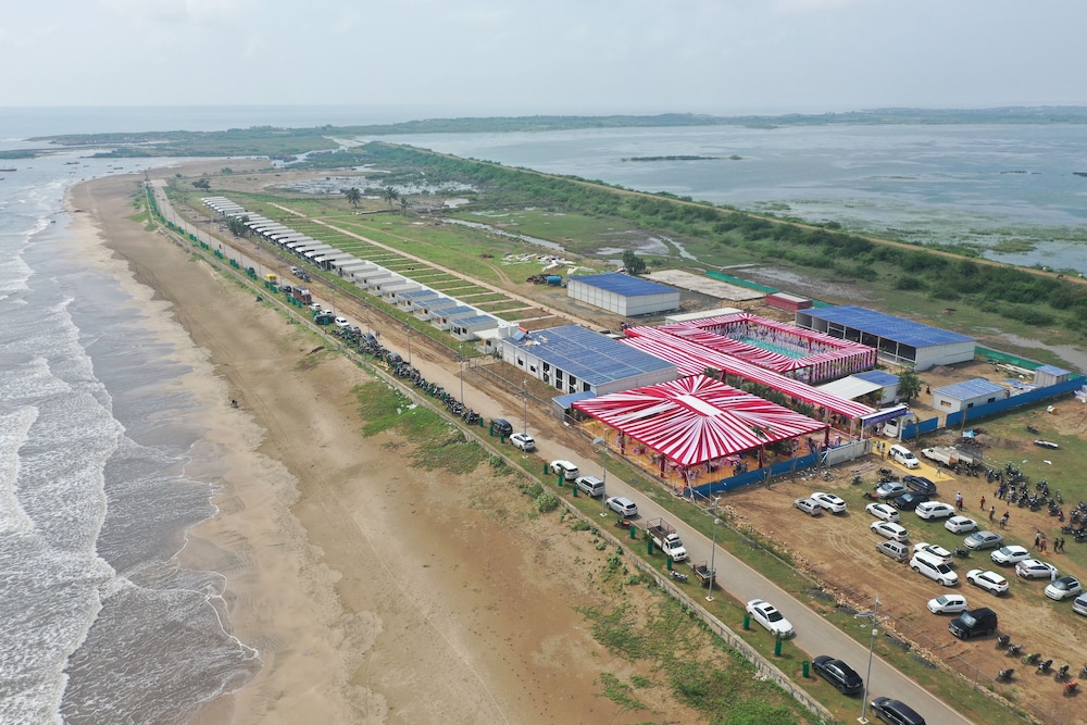 Simbor Beach Resort - Gujarat