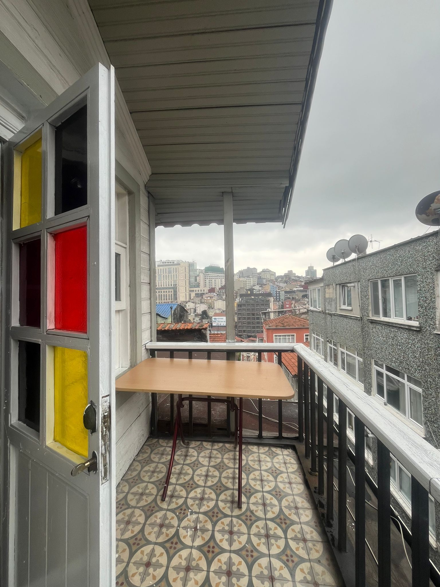 Apartamento Exclusivo | Terraço/pátio interior