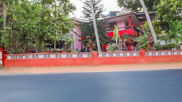 Fachada do alojamento
