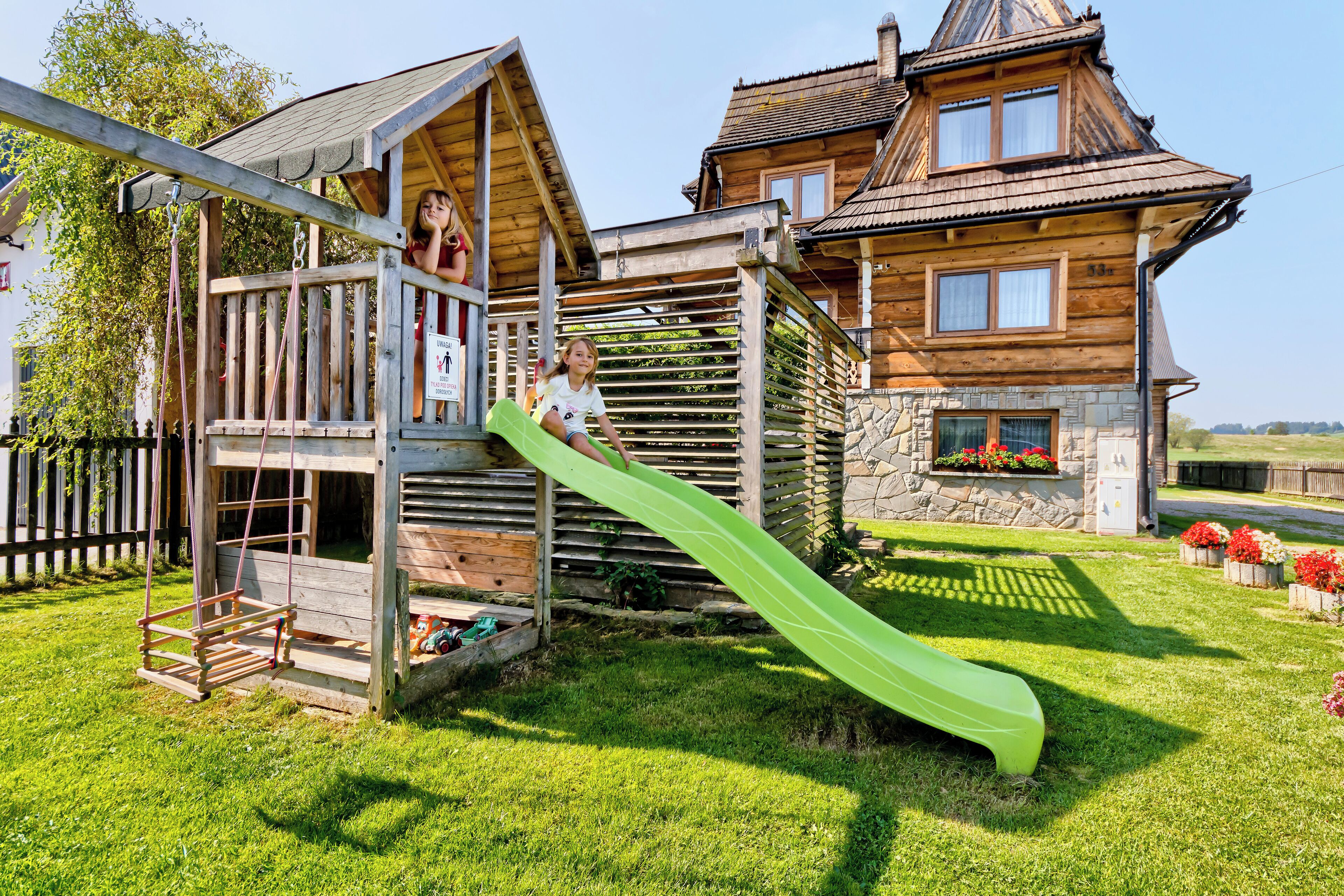 Terrenos do alojamento